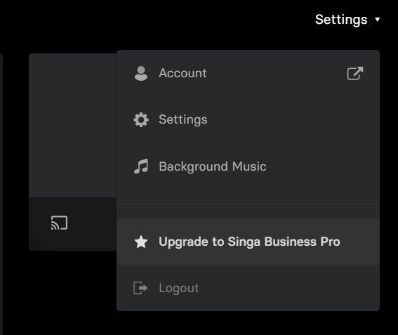 I want to upgrade to Singa Business Pro